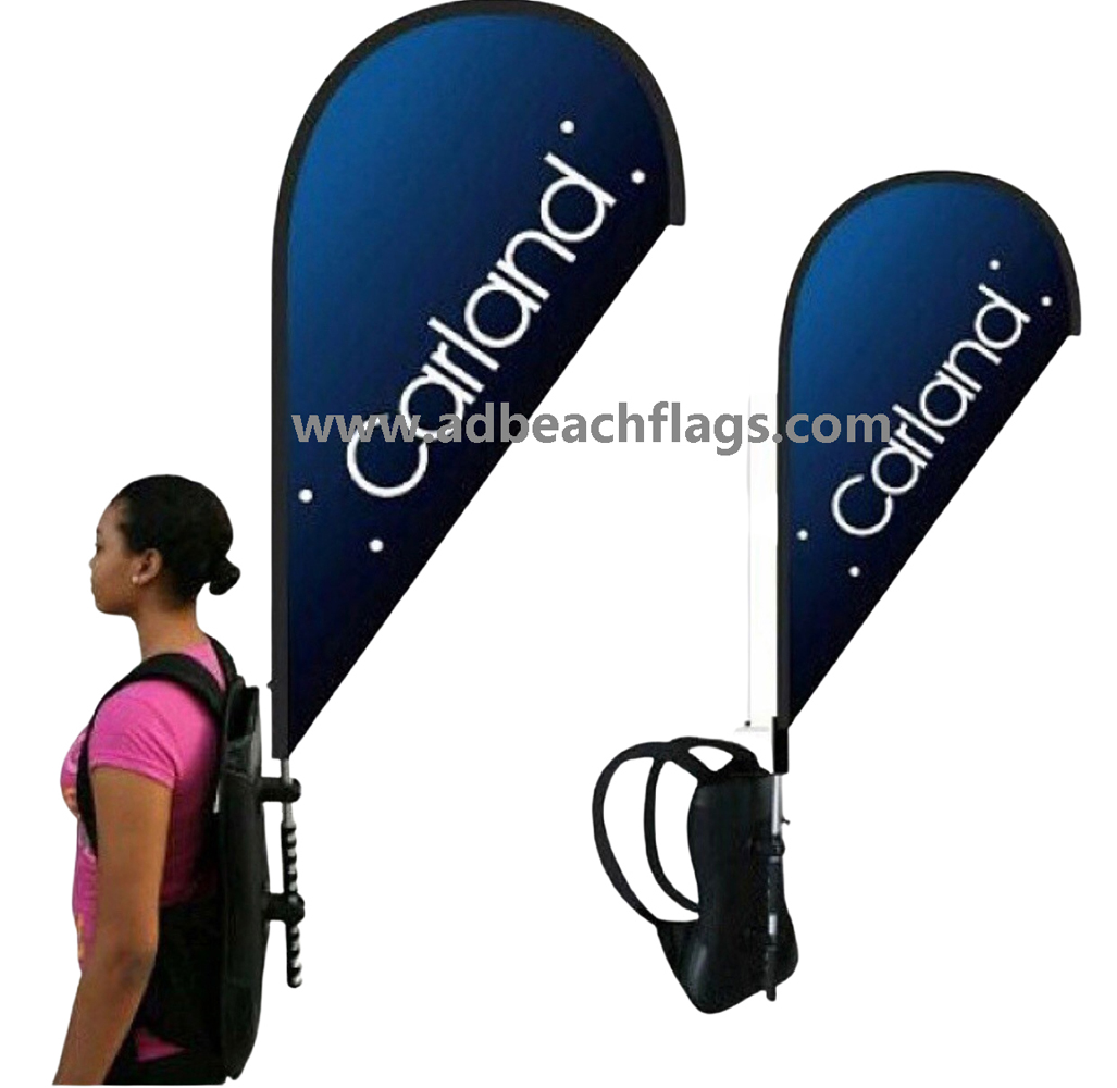 Backpack Beach Flags | Beach Flags China Wholesale Supplier ...