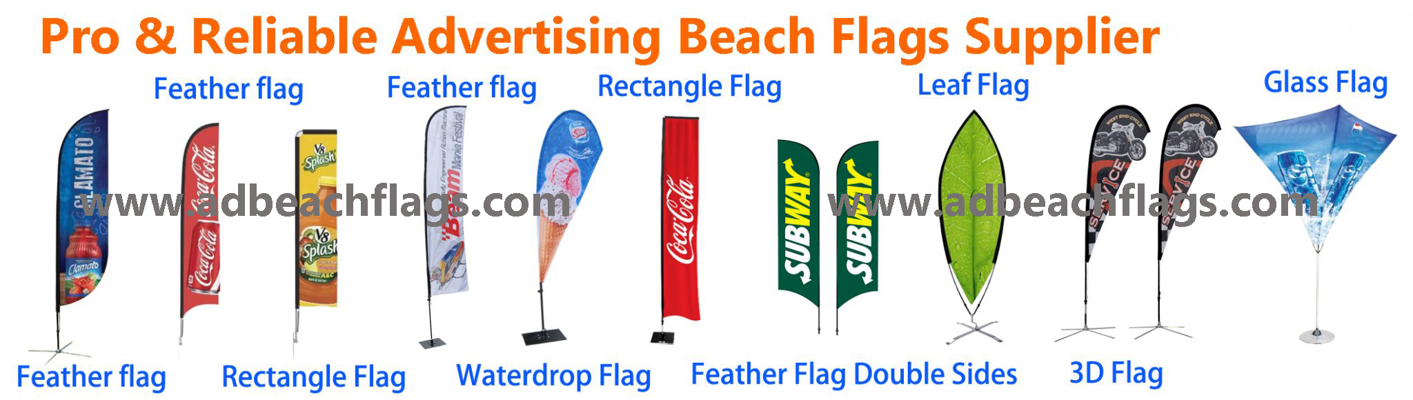 Products - adbeachflags.com | Different designs of beach flags ...