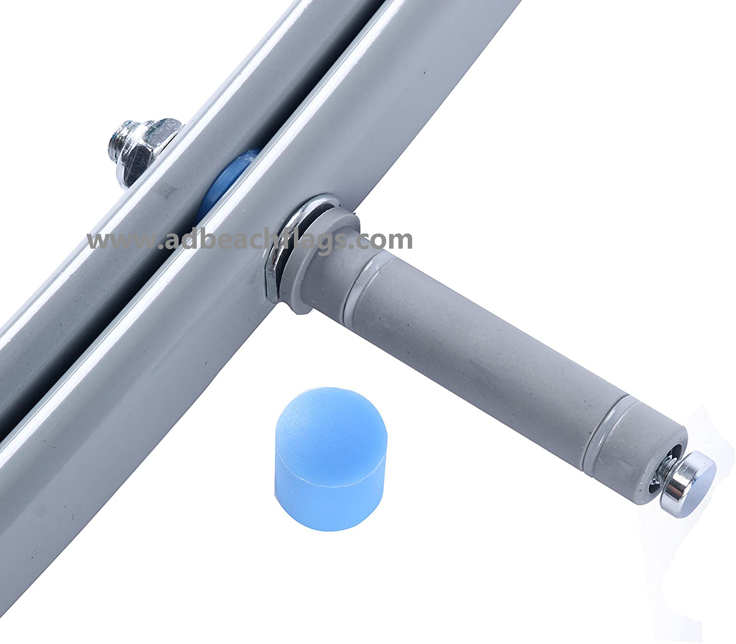 Cross Bases | Metal Plate Bases | Spike Bases - adbeachflags.com