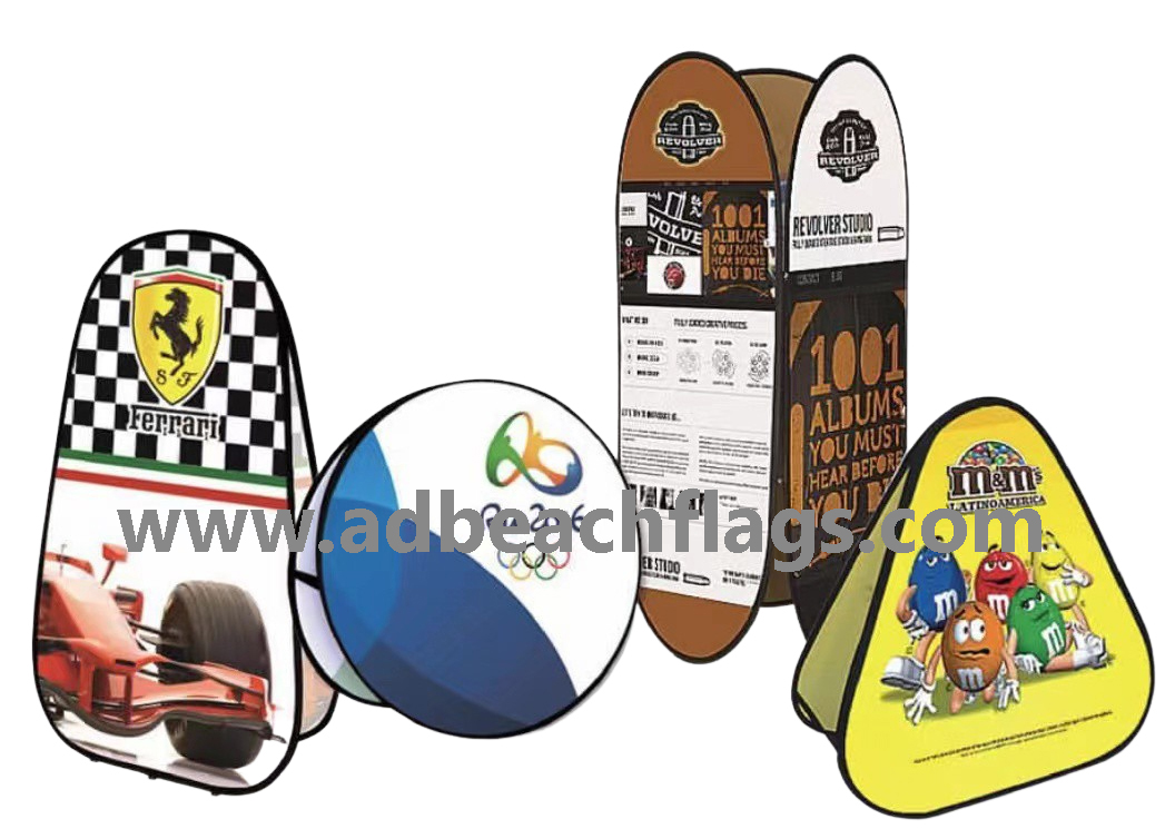 Golf Banner | POP Banner | Double Sides Banner - adbeachflags.com
