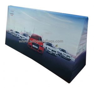 A Frame Banner | Tradeshow Display Double sides banner | POP Up Banner ...