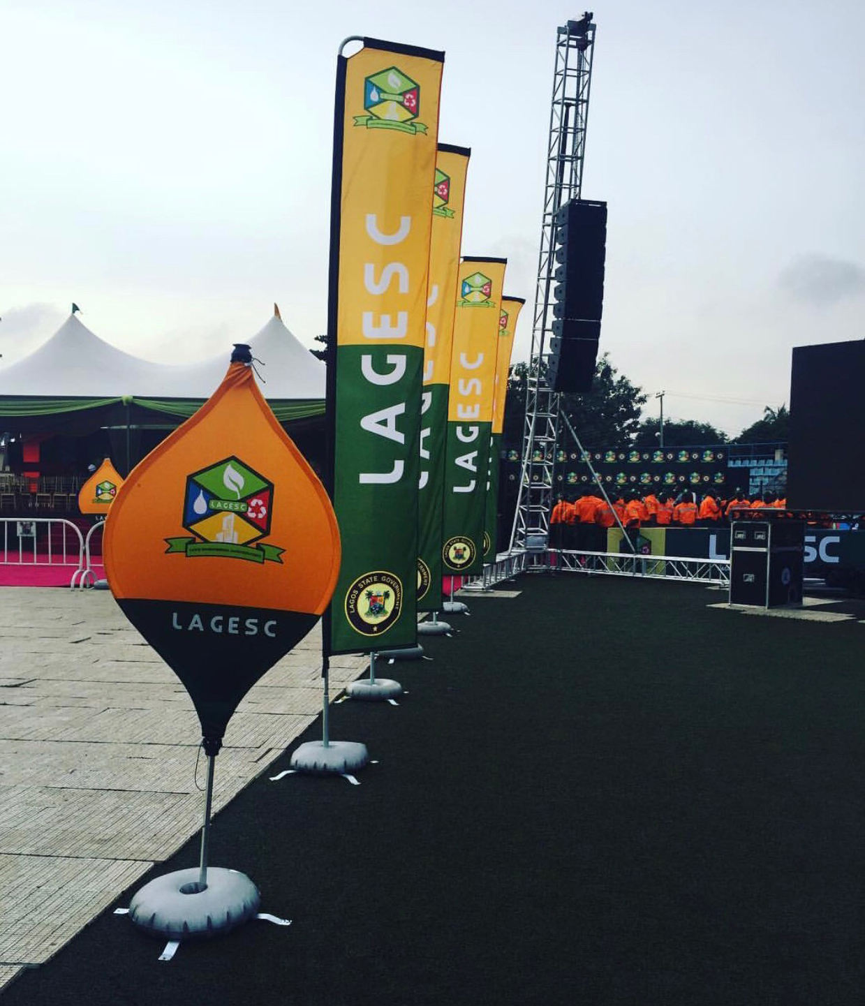 Stand Out with Customized Beach Flags - Leaf Flags, Magnum Flags, Lantern Flags, and More ...