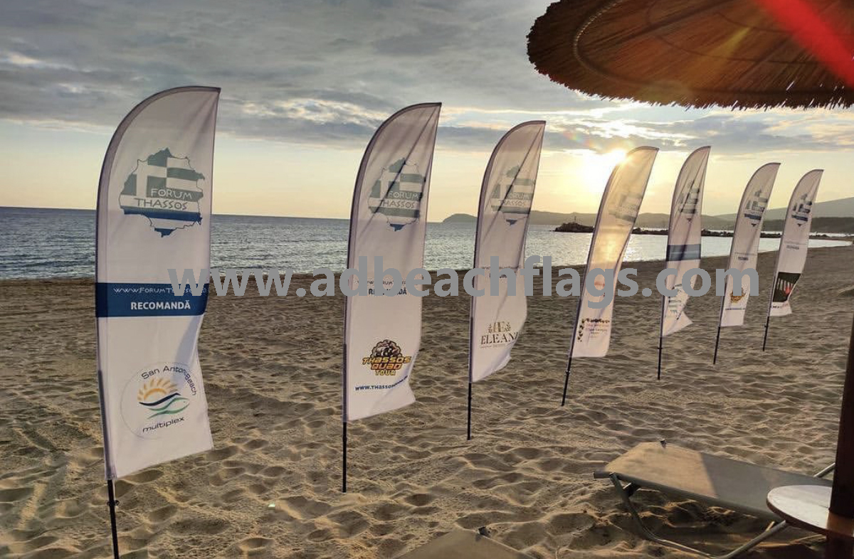 Teardrop Flag: An Amazing Eye-Catching Advertising Solution ...