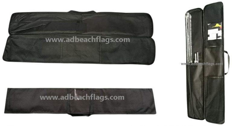 Portable Oxford Bags | Beach Flags, Flag Poles, Flag Bases Kit Combo ...
